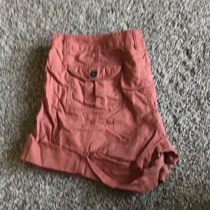 Apt. 9 | Shorts | Burnt Orange Shorts | Poshmark